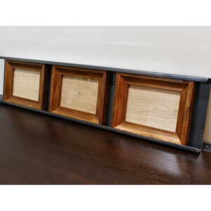 Triple Picture Frames [LANDSCAPE] - GANZ METAL FAB
