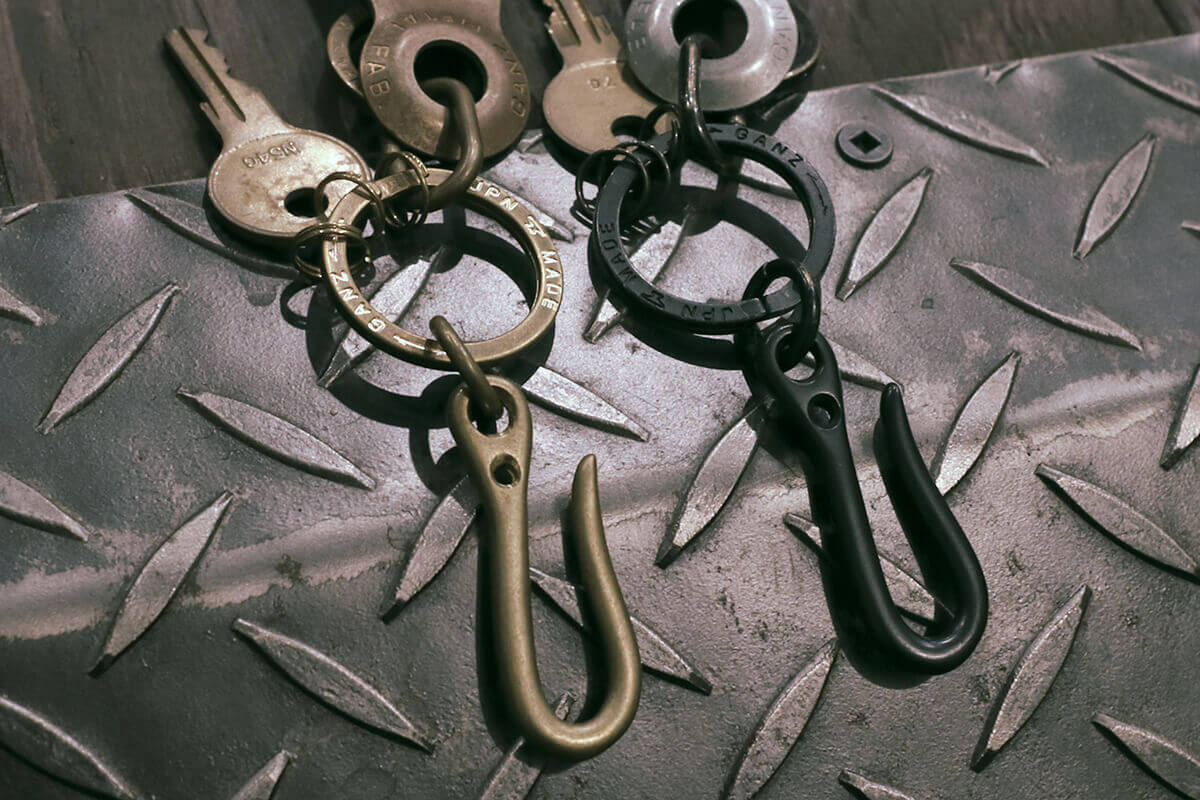 Key Hook – Brass リリース - GANZ METAL FAB