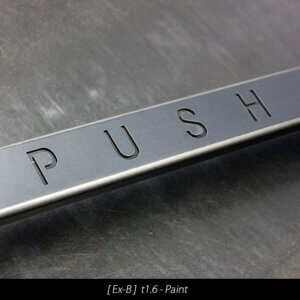 Iron Sign Plates - GANZ METAL FAB