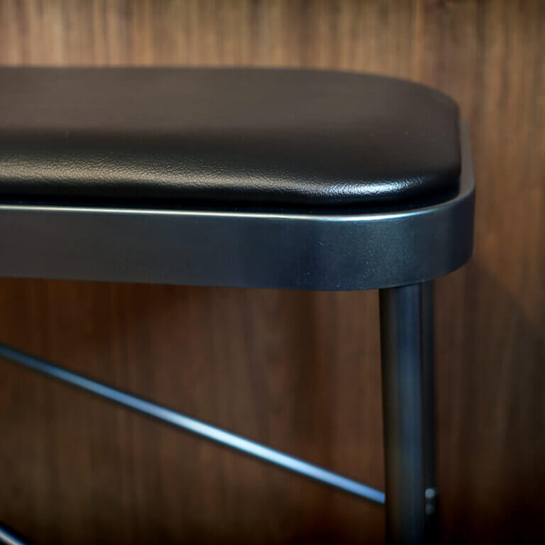 Iron Bench - GANZ METAL FAB