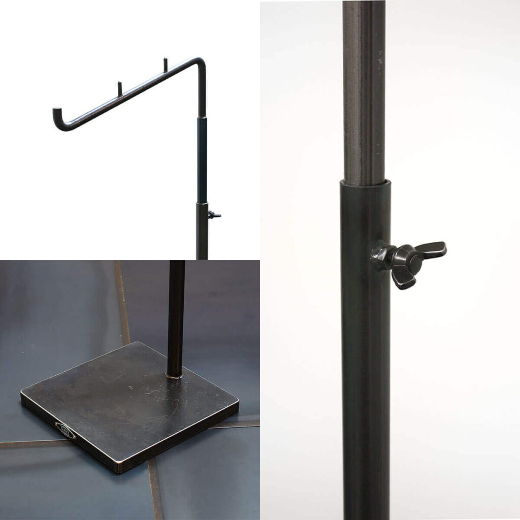 傾斜ハンガーラック T-2 Slant Arm Rack Type2 - GANZ FACTORY STORE